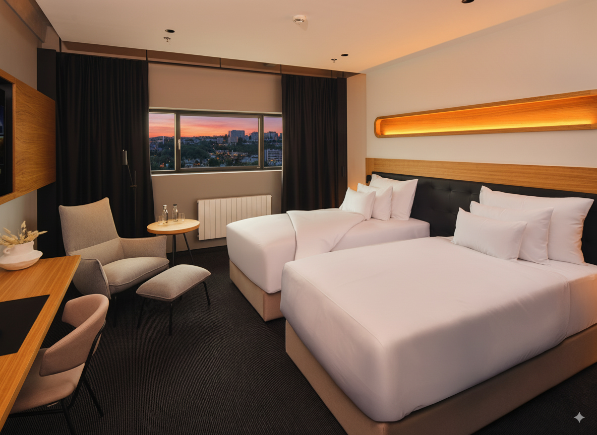 Hotel Prior & Energy Spa - Načerpejte energii v centru Zlína ...
